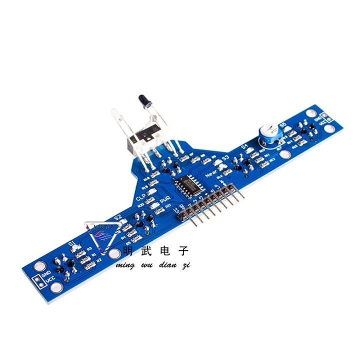 5-way tracking module Tracking sensor Tracking module 5 major functions ...