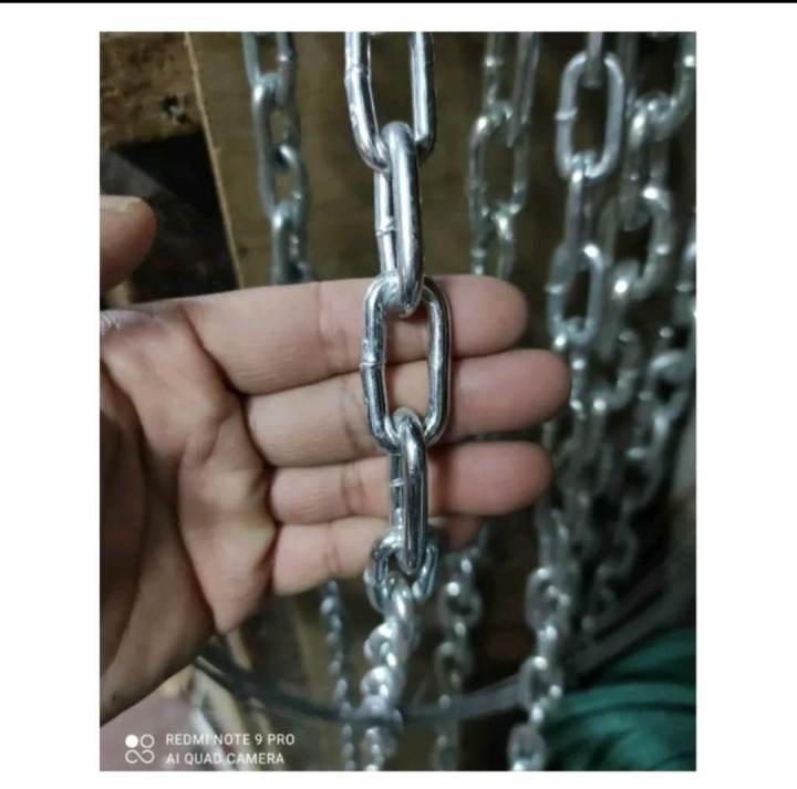 Chain Kadena Industrial Chain 3/8 at 50 ft per order | Lazada PH