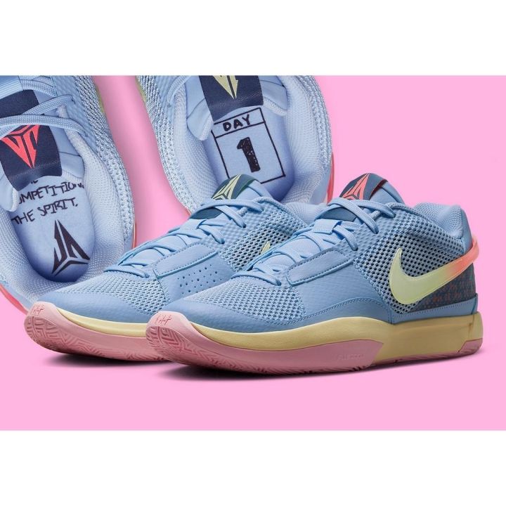 NEW 2023 JA1 basketball shoes spike ja morant sneaker fashion sports ...