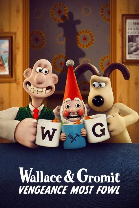 BLURAY Cartoon Movie Wallace And Gromit Vengeance Most Fowl ( 2024 ...
