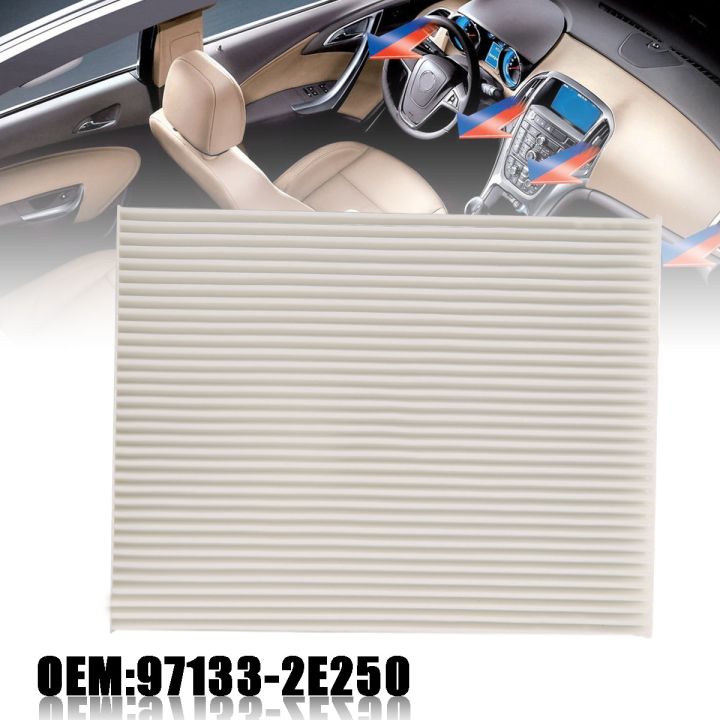 Car Air Cleaner System 1pc Cabin Filter 97133-2h000 Dedicated ...