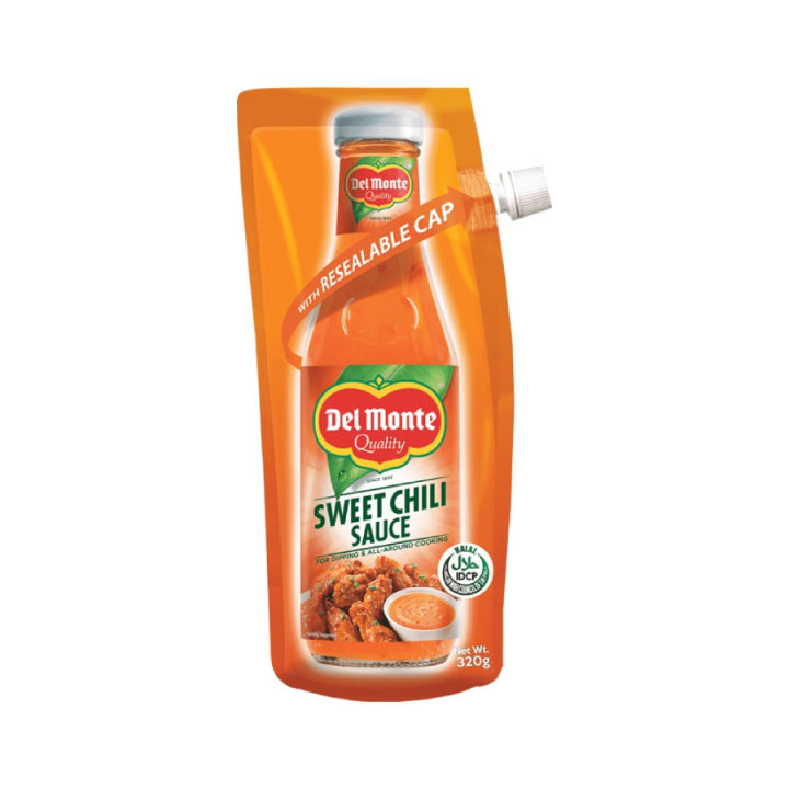 Del Monte Sweet Chili Sauce (Pouch) (320g) | Lazada PH
