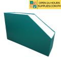 Stand File Box - Color Blue, Black, Red, Green - Durable, Thick, and ...