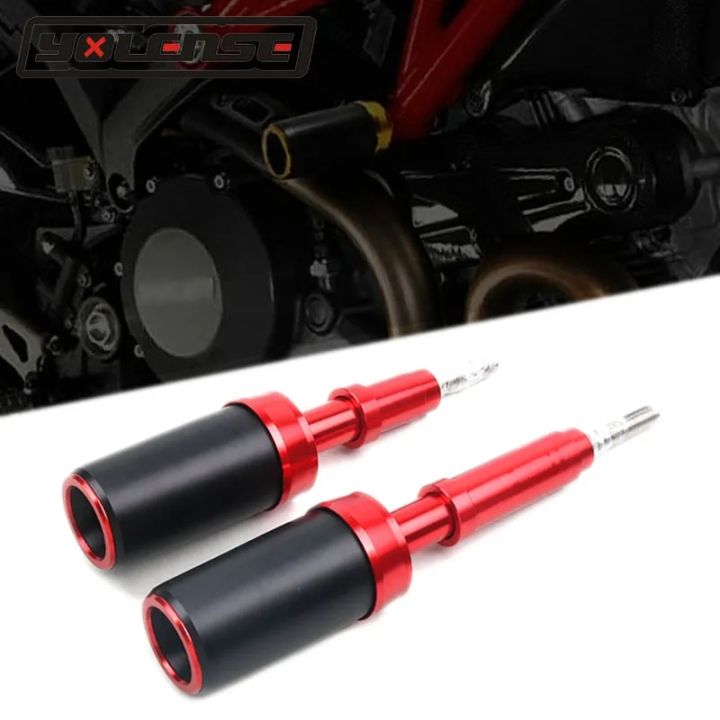 For Ducati DIAVEL XDIAVEL Motorcycle Falling Protection Frame Slider ...