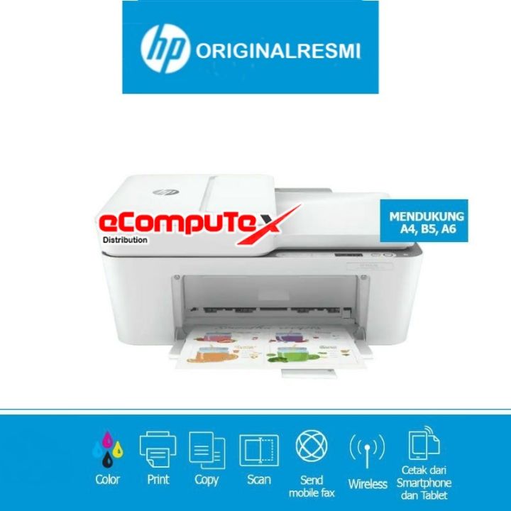 PRINTER HP DESKJET 4176 ALL IN ONE WIFI / HP DESK JET 4176 AIO PRINT ...