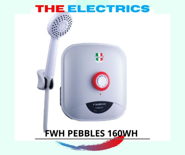 FABER WATER HEATER NON PUMP FWH PEBBLES 160WH | Lazada