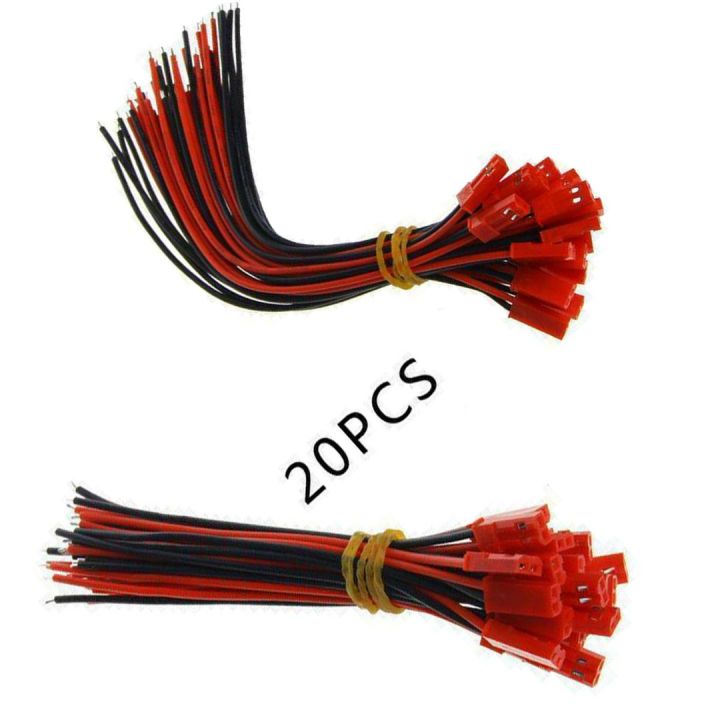 idealhere New 10 Pair 2 Pin JST Connector Male and Female Connector ...