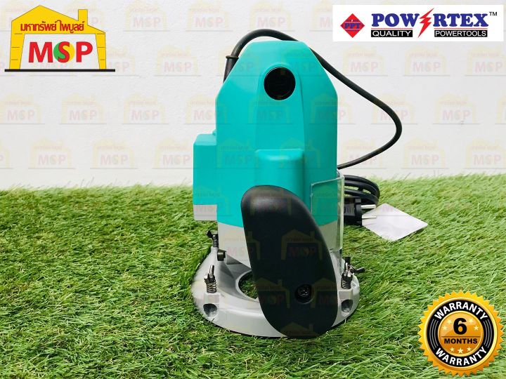 Powertex เร้าเตอร์ 1/2" PPT-RM-8 1,600W (เซาะร่อง) ถูกที่สุด | Lazada.co.th