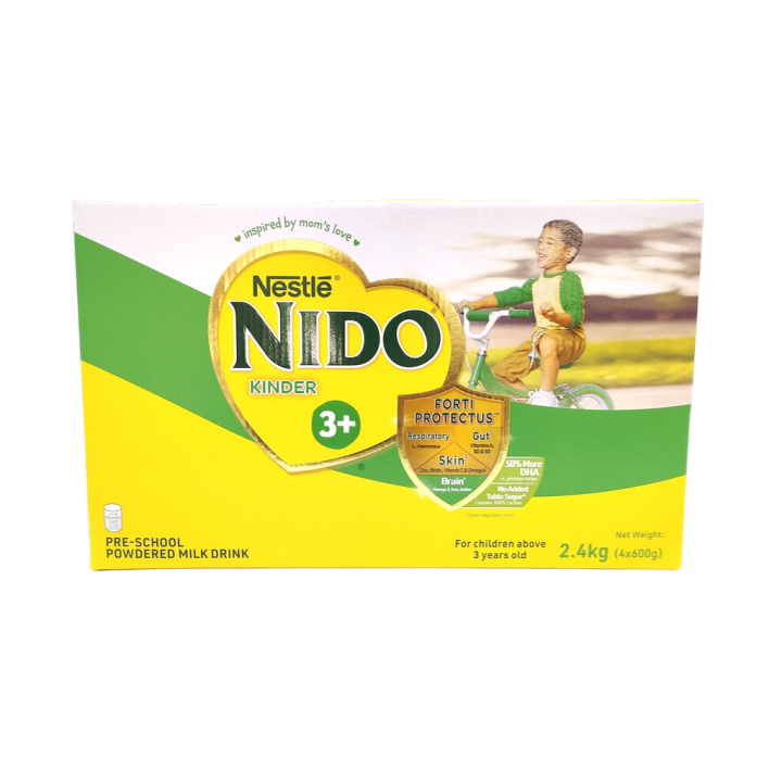 Nido 3+ 2.4kg | Lazada PH
