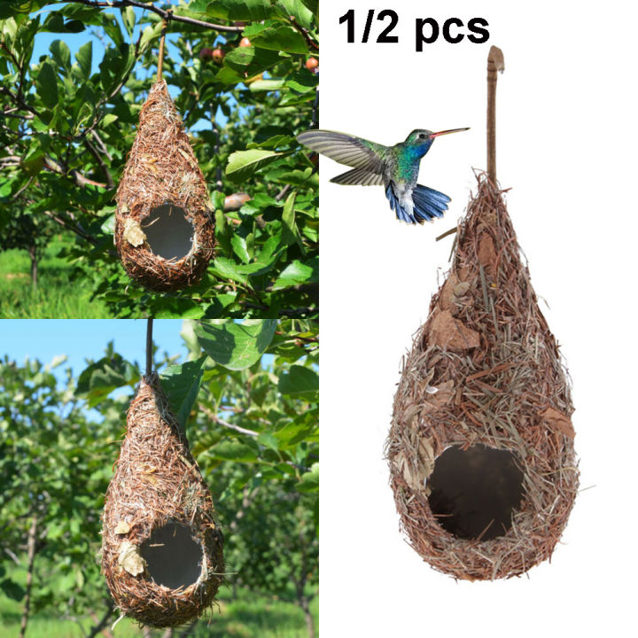 【Ready Stock&COD】 High Quality Bird Hut for Yard Decoration Hand-Woven ...