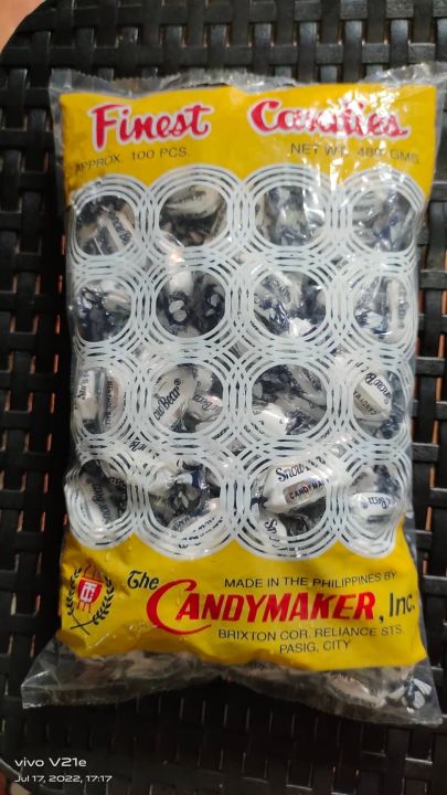 SNOW BEAR CANDY MENTHOL BALLS 100 PCS | Lazada PH
