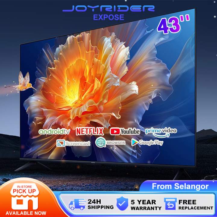Smart TV 43 inch EXPOSE TV 4K TV flat screen TV Smart TV Android system ...