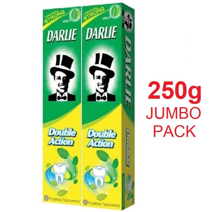 DARLIE Toothpaste Double Action 2x 250g Jumbo Pack | Lazada