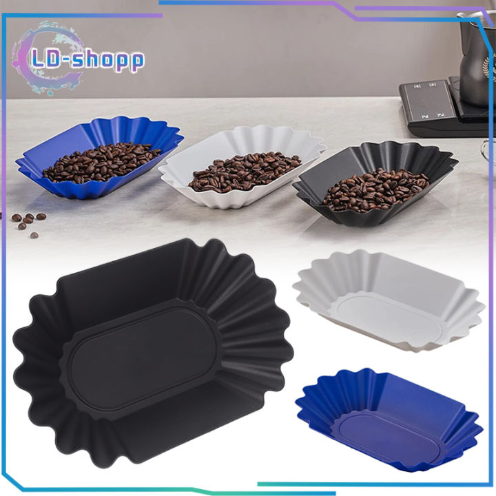 Coffee Bean Sample Cupping Tray Coffee Cupping Oval Tray Sample Display ...