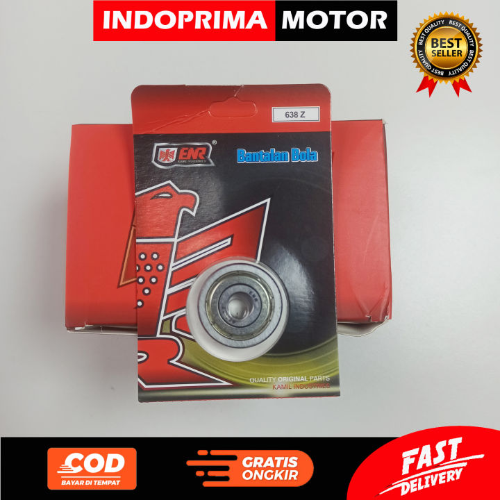 ENR BEARING 638 Z. LAHER 638Z KWALITAS STARA ASLI TNT | Lazada Indonesia