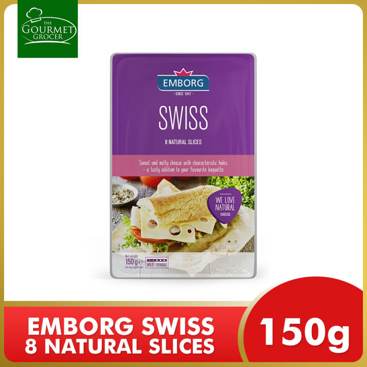 Emborg Swiss Natural Slices 150g | Lazada PH