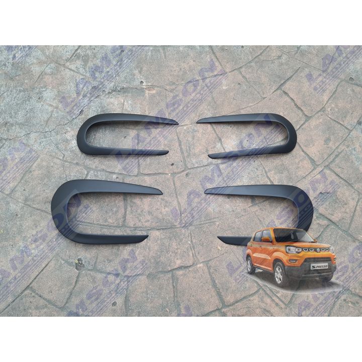 new Suzuki S-presso Spresso 2020 - 2024 Front and Rear Bumper Trim ...