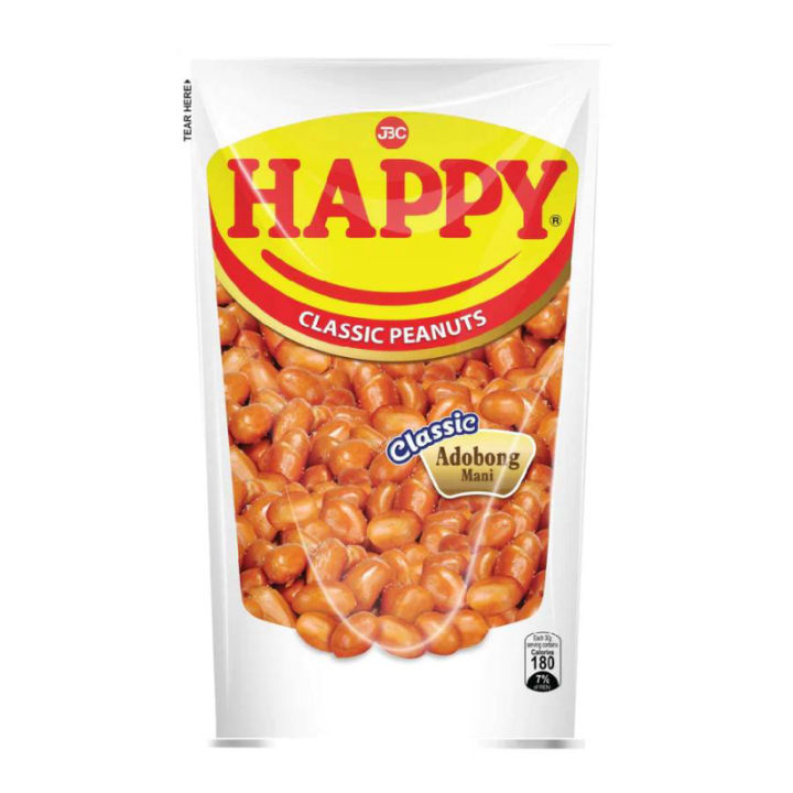 Happy Classic Adobong Mani Peanuts (100g) | Lazada PH