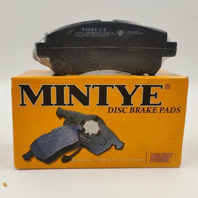 Mintye Front Brake Pad For Proton X70 MP-3937S MP 3937 S | Lazada