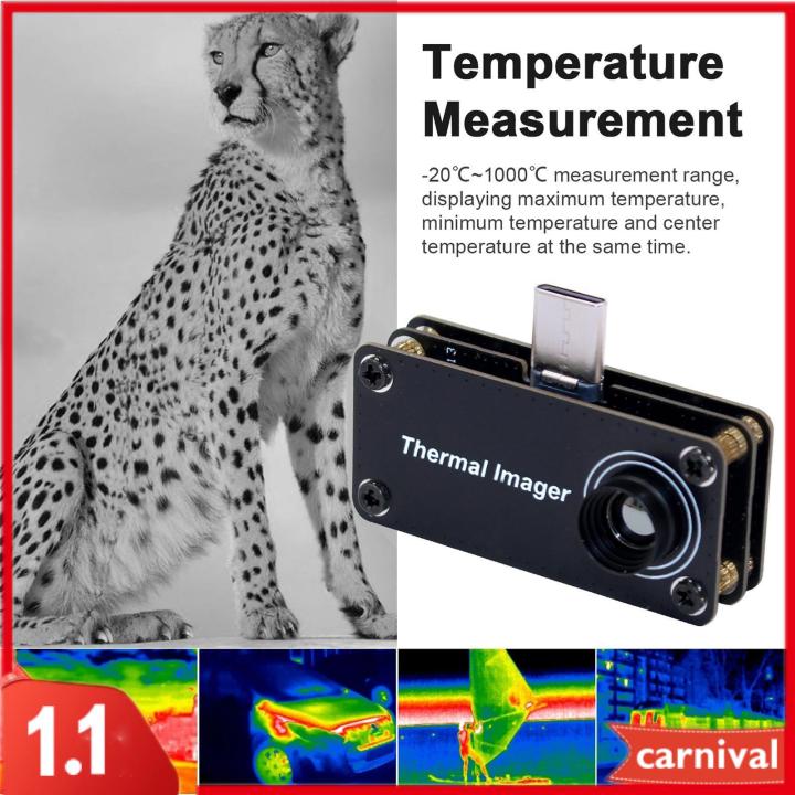 Sunniiee Thermal Imager Compact Versatile -20~1000 °C Temperature Range ...