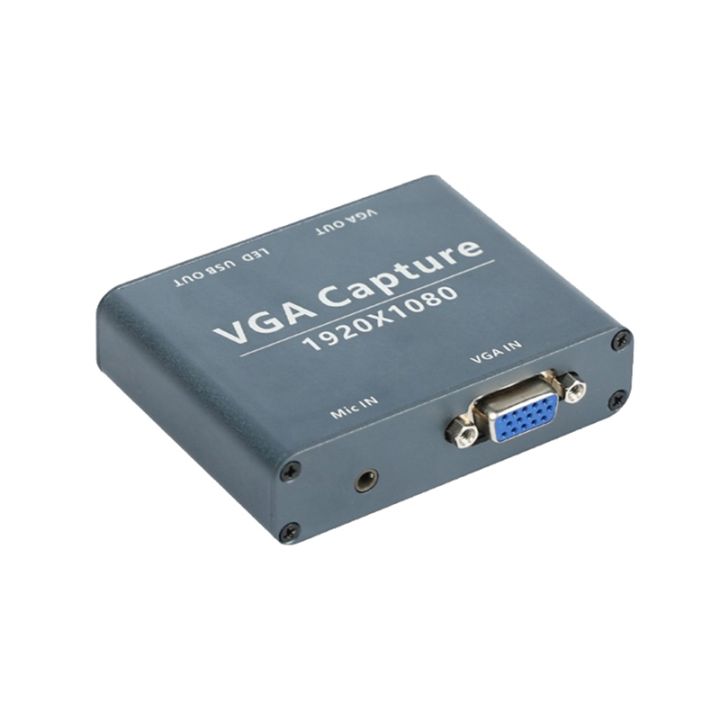 (FSGU) VGA to USB Capture 1080P Audio and Video Capture VGA Input and ...