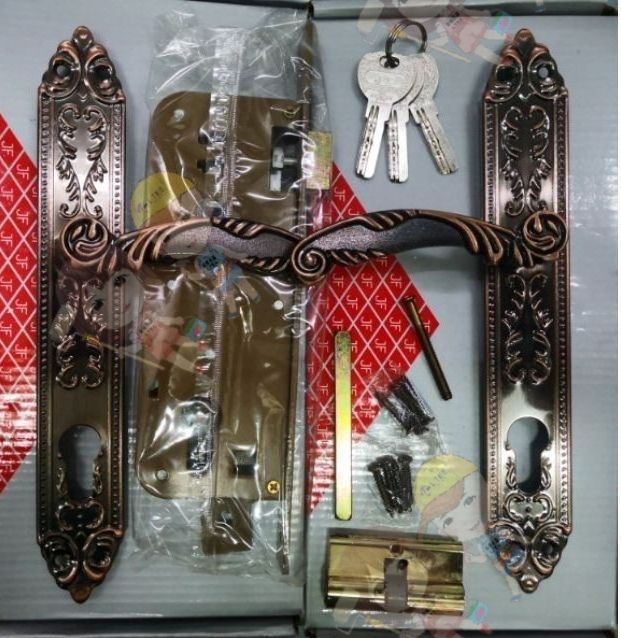 JF 9011 AC /ALINE G034 GRILLE DOOR LOCK MORTISE LOCK ENTRANCE DOOR IRON ...