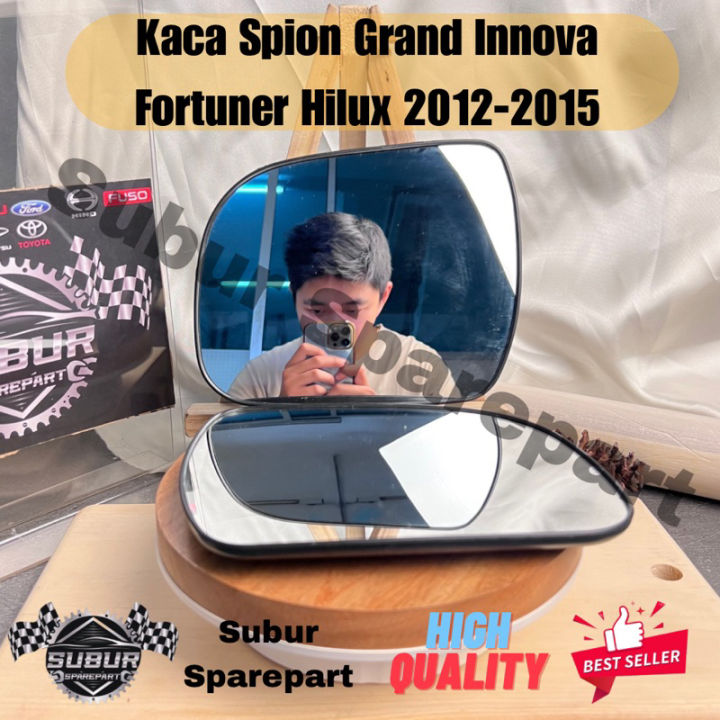 Kaca Spion Grand Innova Fortuner Hilux 2012-2015 Original | Lazada ...