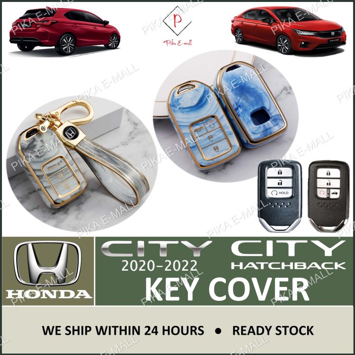 [HONDA CITY] City Hatchback Key Cover with Keychain City 2020 2021 2022 ...