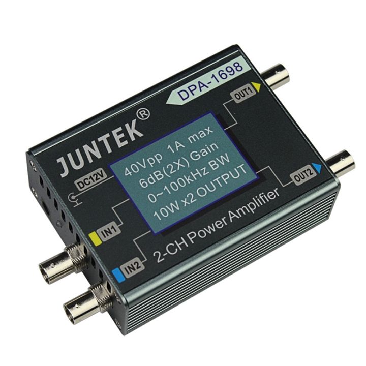(NOWX) DPA1698 High-Power Dual-Channel DDS Signal Source Function ... (NOWX) DPA1698 High-Power Dual-Channel DDS Signal Source Function ...