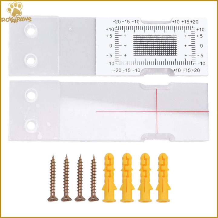 🎀Crack Monitoring Record Tell Tale Corner Crack Monitor For Standard ...
