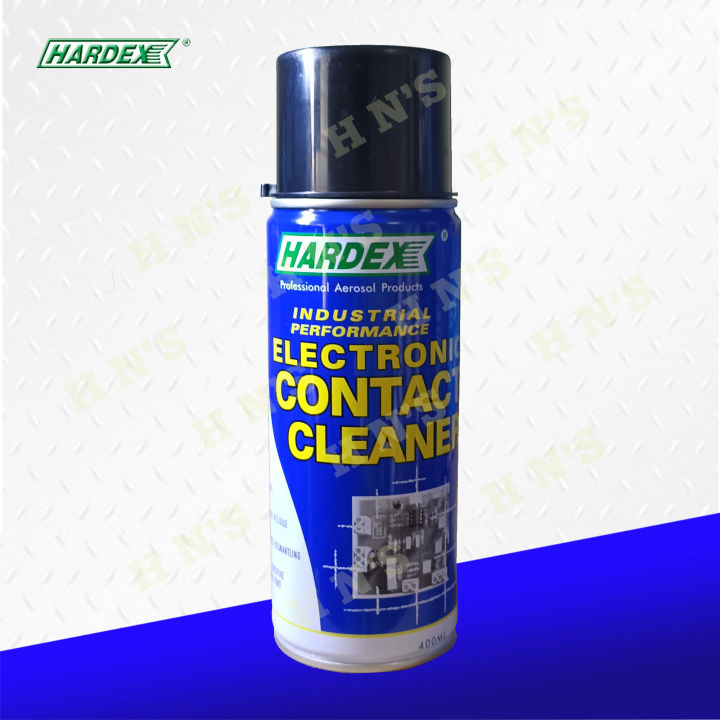 Hardex Industrial Electronic Contact Cleaner 400ml | Lazada PH