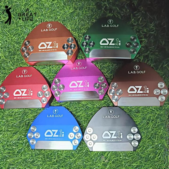8 Colors 2025 LAB GOLF OZ.1i New Mens Golf Clubs CNC Golf Mallet Putter ...