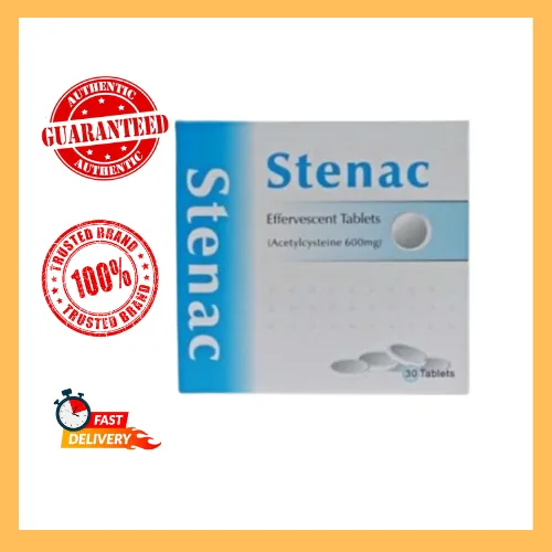 Stenac Effervescent 600mg /30 Tablets | Lazada