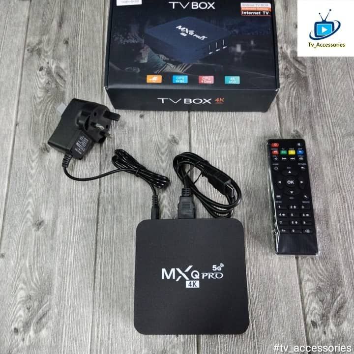 4k pro tv box wifi watch live channel / movie / drama warranty 1 years ...