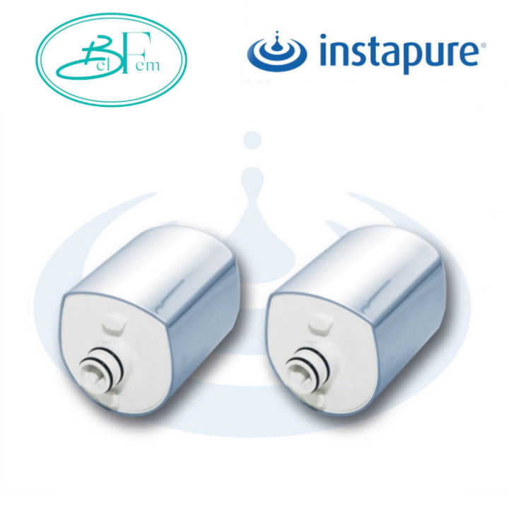 Instapure R8C-2 ULTRA Chrome Replacement Filter Cartridge (4 month ...