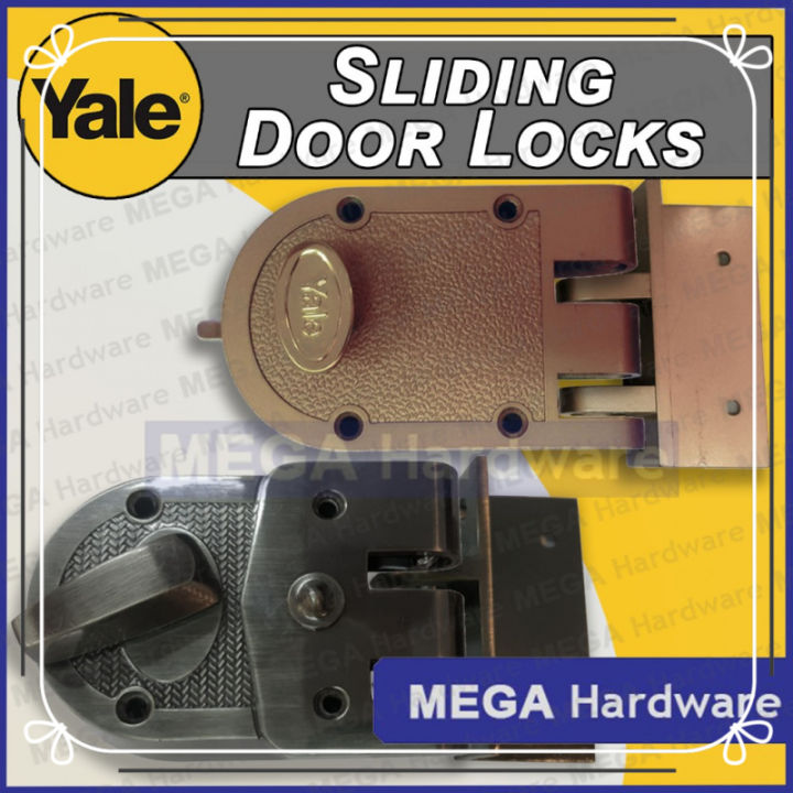 Yale Sliding door lock (deadlock) | Lazada PH