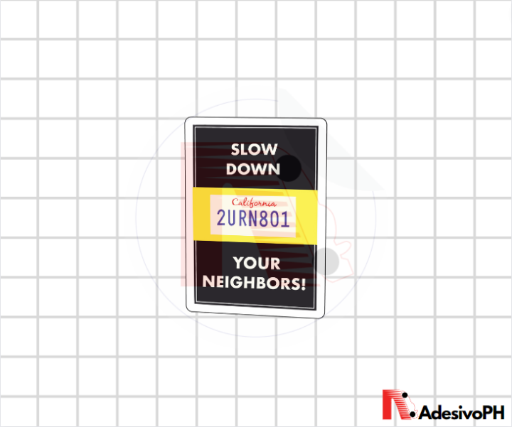 Slow down your neighbors! (Claire Dunphy) Sticker -MODERN FAMILY ...