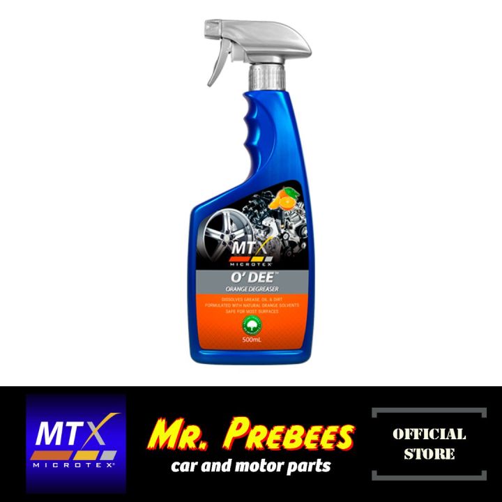 MICROTEX (MTX) O'Dee Degreaser 500ml | Lazada PH