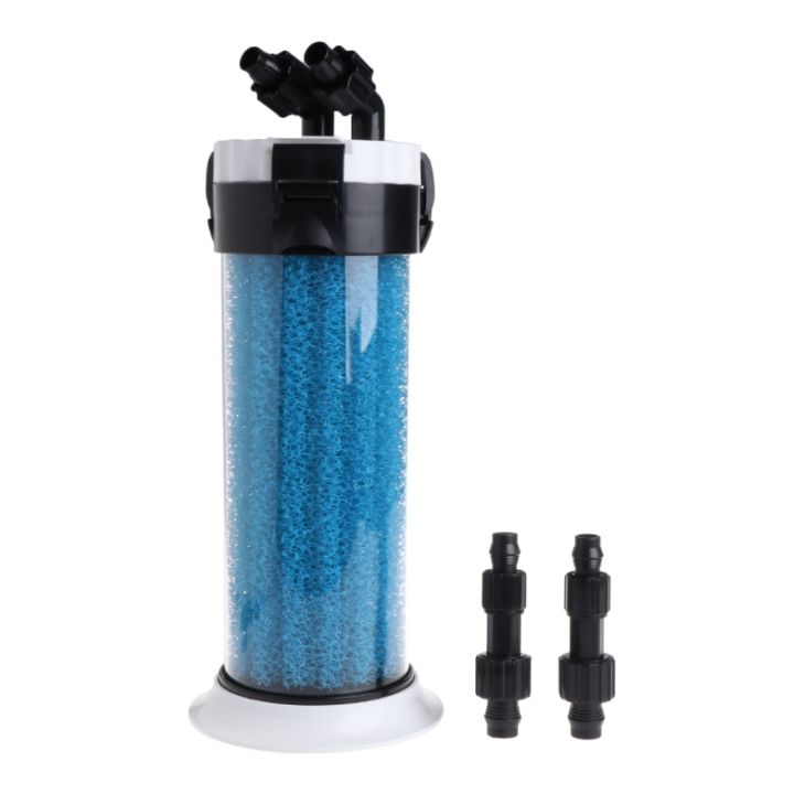 HOT SALE Aquarium Pre Filter External Sponge Barrel For Fish Tank QZ-30 ...