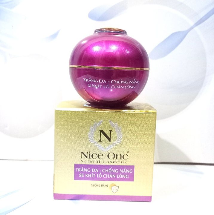 Kem Nice One Trắng Da - Chống Nắng - Se khít lỗ chân lông 20g | Lazada.vn