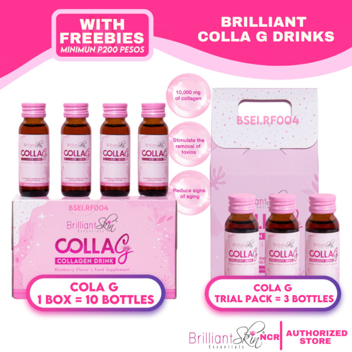 Brilliant Colla G Collagen Drinks | Lazada PH