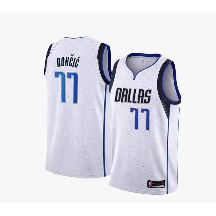 DALLAS 77 Luka Doncic Swingman Basketball Jersey sando for mens | Lazada PH