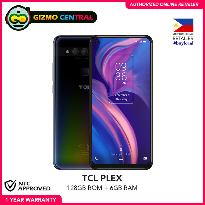 TCL PLEX Internal 128GB+6GB RAM 6.53"IPS Display 48MP Rear Triple-camera | Lazada PH