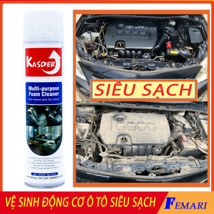 [ Loại Tốt ] Dung dịch vệ sinh,làm sạch động cơ ô tô - Chất tẩy rửa ...