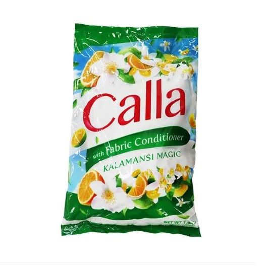 Powder Detergent with Fabric Conditioner Kalamansi Magic 1.6kg | Lazada PH