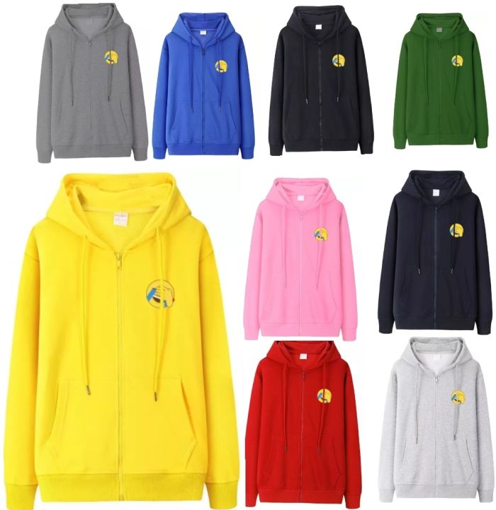 Crying Emoji Hoodie Jacket With Zipper Lazada Ph