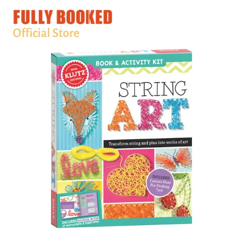 Klutz: String Art, Turn String and Pins Into Works of Art (Mixed Media ...