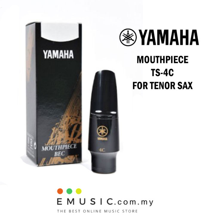 Yamaha TS4C Tenor Saxophone 4C Mouthpiece (TS-4C / TS 4C) | Lazada