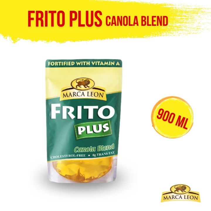 Frito Plus Canola Blend SUP 900ml | Lazada PH