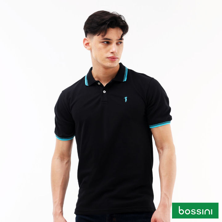 Bossini Collared Shirt Pique BOT04-0012 | Lazada PH